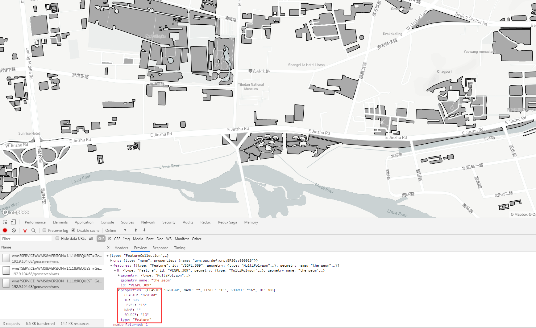 mapbox 添加geoserver发布的wms服务及wms服务属性查询_mapbox接入geowebcache地图wms-CSDN博客