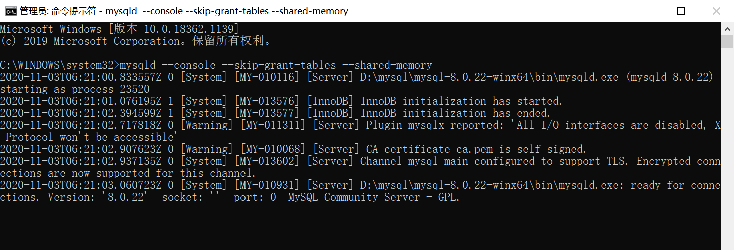 1045-Access denied for user ‘root’@‘localhost’ solution/mysql connection is unsuccessful ...