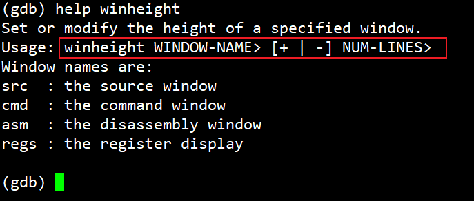 gdb调试学习与实践笔记 -- GDB TUI及CGDB的使用_gdb -tui -args-CSDN博客