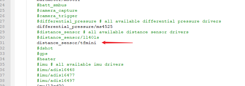 Benewake(北醒) 单点TF系列雷达在开源飞控PX4上的运用-CSDN博客