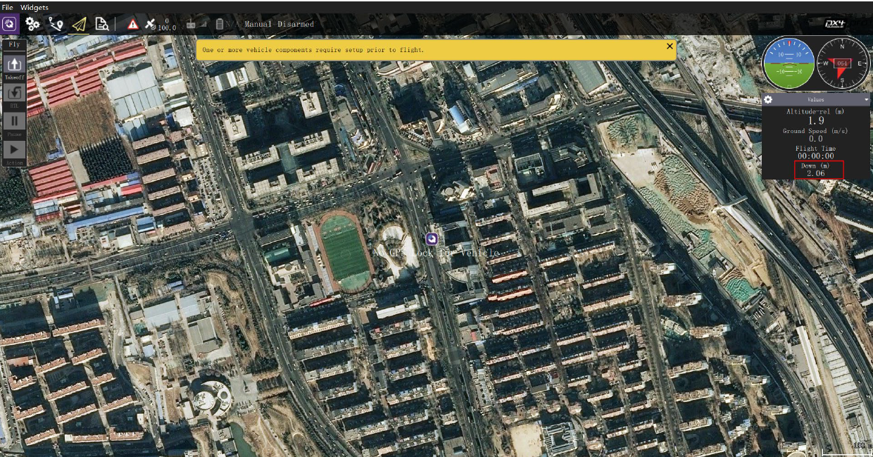 Benewake(北醒) 单点TF系列雷达在开源飞控PX4上的运用-CSDN博客