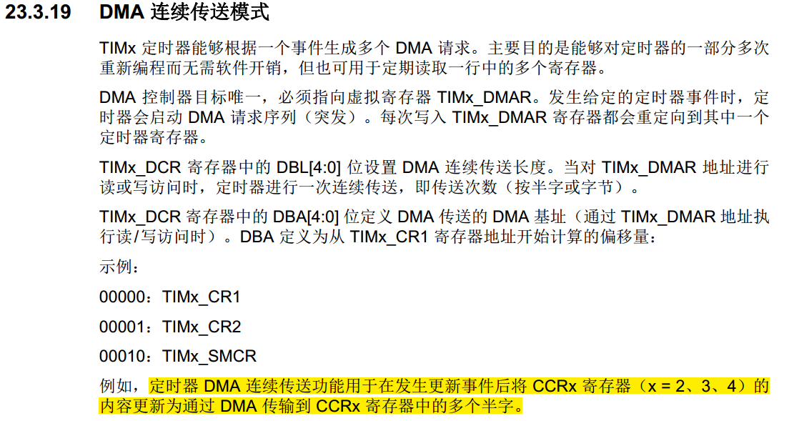 STM32F1/F7使用HAL库DMA方式输出PWM详解（输出精确数量且可调周期与占空比）_定时器dma产生pwm波-CSDN博客