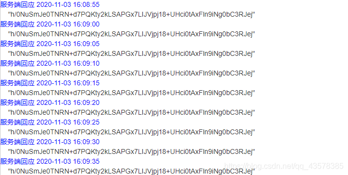 Websocketspringboot定时任务完成实时数据推送至前端springbootwebsocket实时获取数据库中表的数据并在页面表格实时展示前端使用th Csdn博客 2825