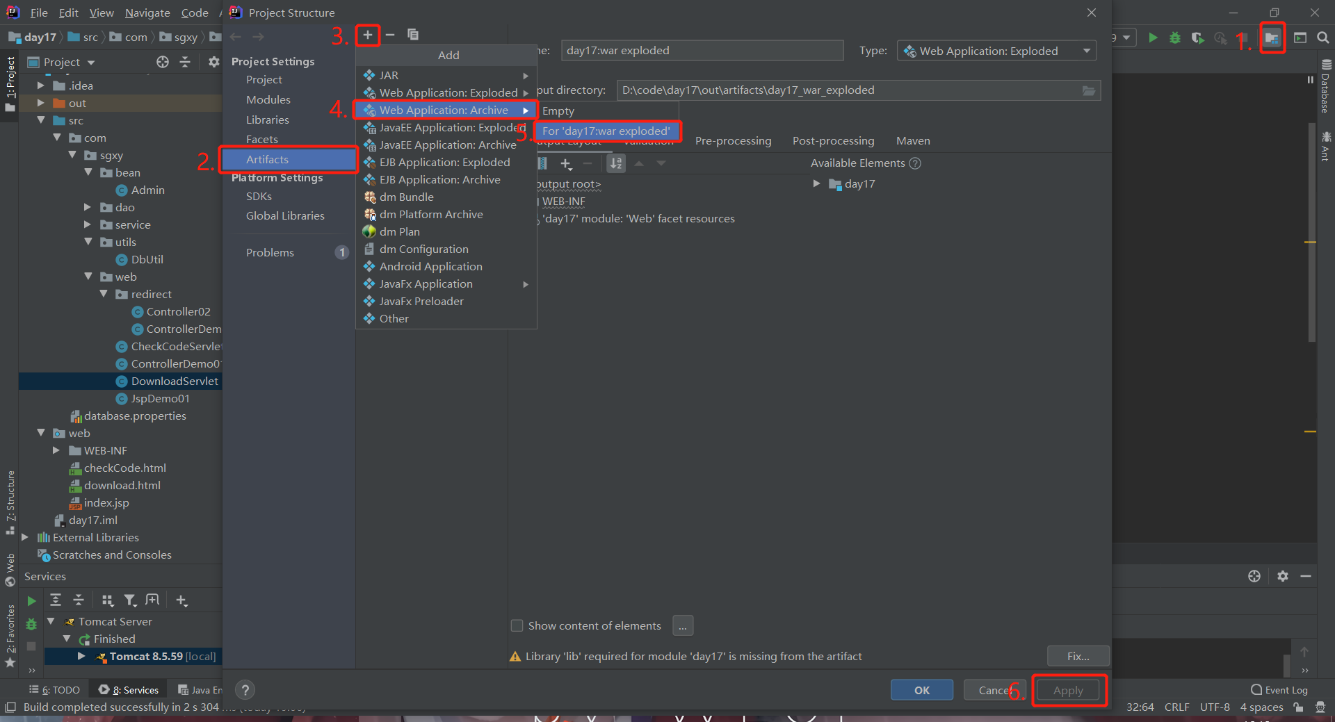 idea中添加服务器启动（Deploy at the server startup）时缺失选项的解决方法-CSDN博客