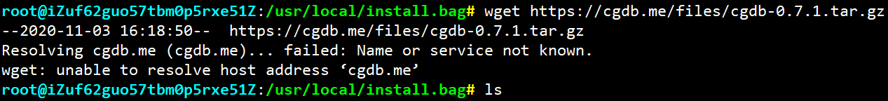 Gdb调试学习与实践笔记 Gdb Tui及cgdb的使用gdb Tui Args Csdn博客