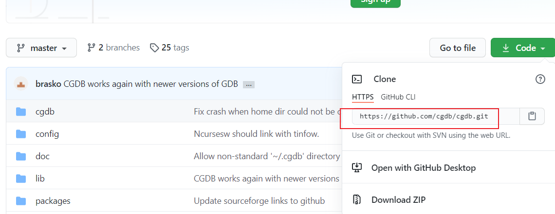 gdb调试学习与实践笔记 -- GDB TUI及CGDB的使用_gdb -tui -args-CSDN博客