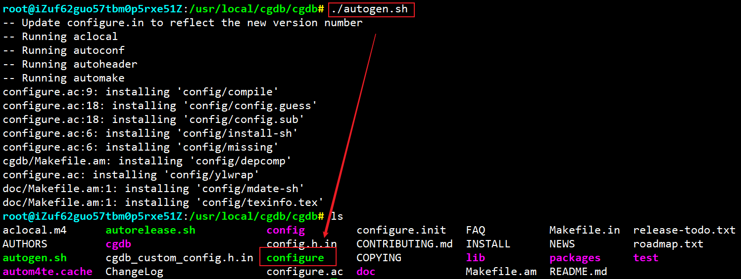 gdb调试学习与实践笔记 -- GDB TUI及CGDB的使用_gdb -tui -args-CSDN博客