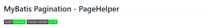 PageHelper使用——Spring Boot Starter_pagehelper-spring-boot-starter-CSDN博客