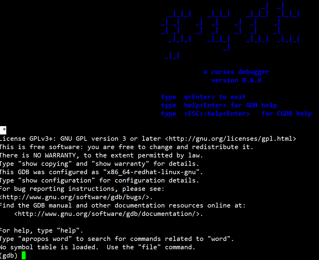 gdb调试学习与实践笔记 -- GDB TUI及CGDB的使用_gdb -tui -args-CSDN博客