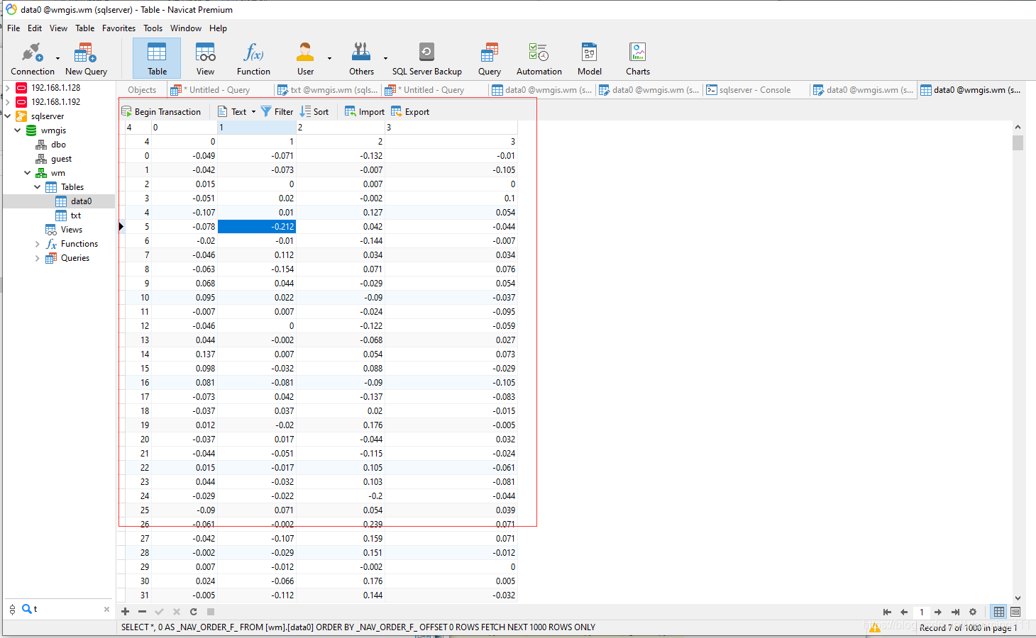 批量导入csv到数据库(mssql Mysql Plsql) Type Mismatch Or Invalid Character For The Specifi Csdn博客