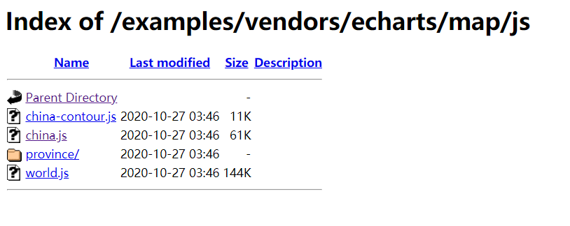 使用Echarts实现中国地图，官方china.js文件-CSDN博客