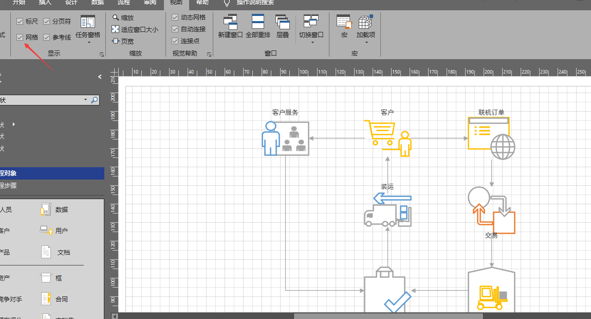 Visio Professional详细教程(一)-CSDN博客