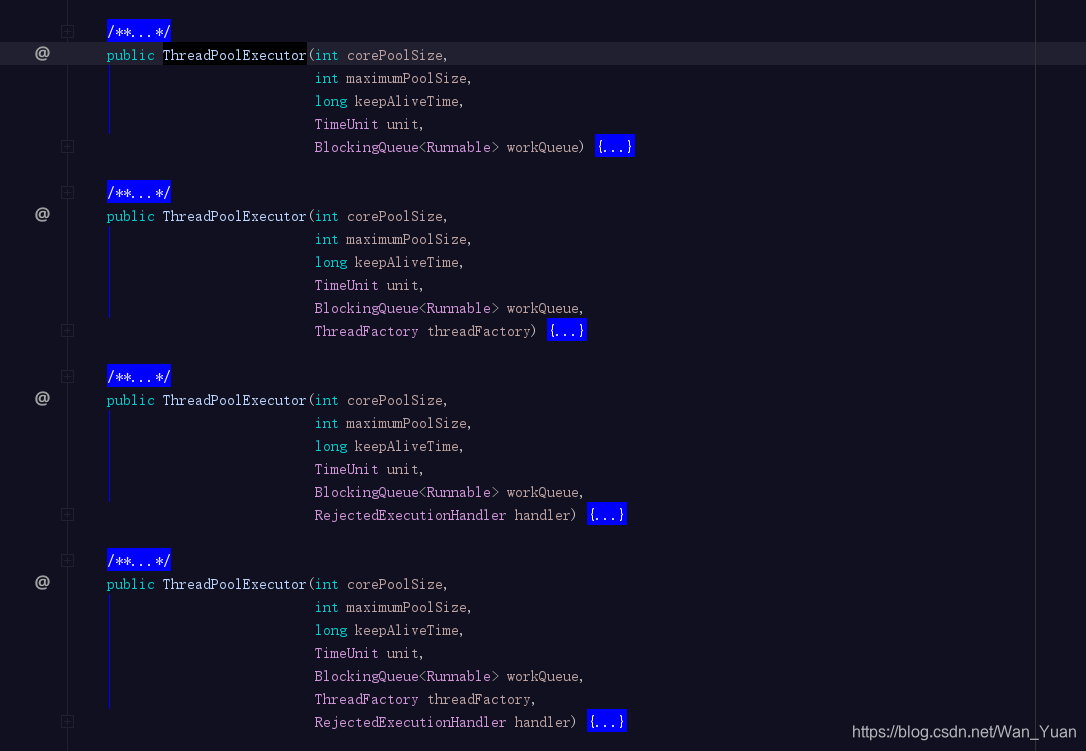 【多线程】threadpoolexecutor 类的使用详解 Csdn博客