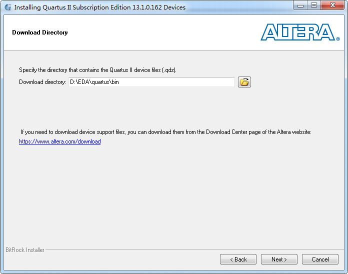 quartus ii 18.0 standard 加入新的器件库 - 程序员大本营