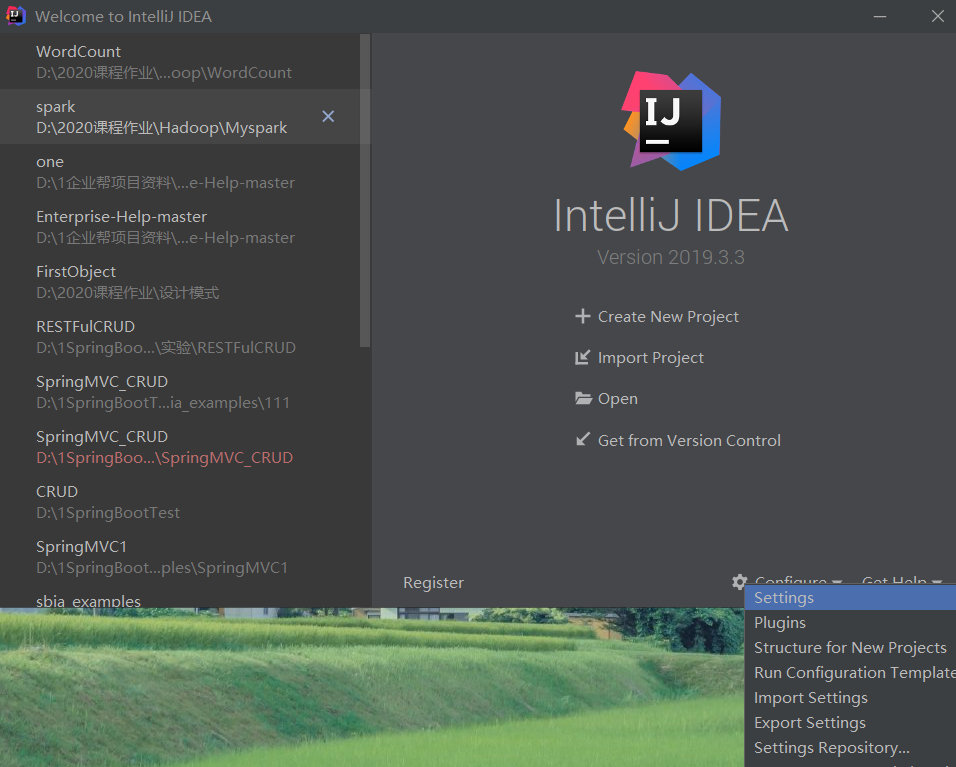 使用IDEA配置spark运行环境运行WordCount_spark idea运行模式-CSDN博客