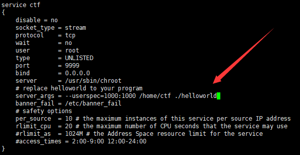 Pwn部署框架，出题（ubuntu）_部署pwn题-CSDN博客