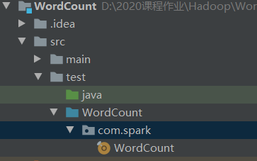 使用IDEA配置spark运行环境运行WordCount_spark idea运行模式-CSDN博客