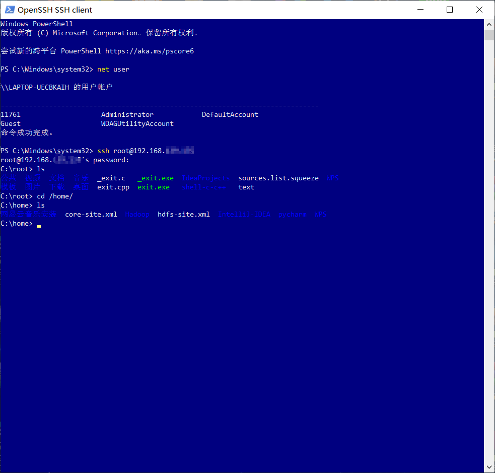 Kali Linux 安装 jdk 和搭建 hadoop 平台 （干货，超详细！！适合纯小白）_kali linux上有没有自带java和jdk-CSDN博客