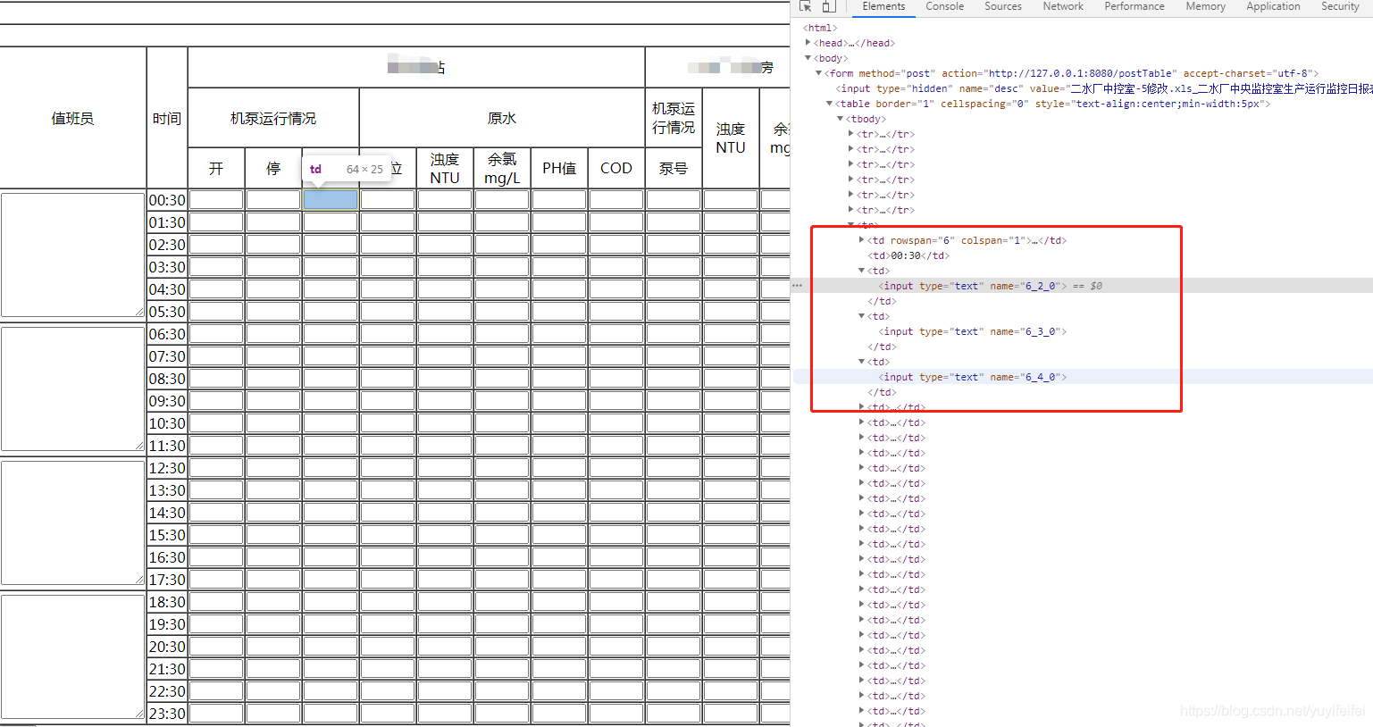 Python实现excel转html Table Form一键生成任意复杂excel报表的提交表单及vue的展示页面支持标记语法xls表