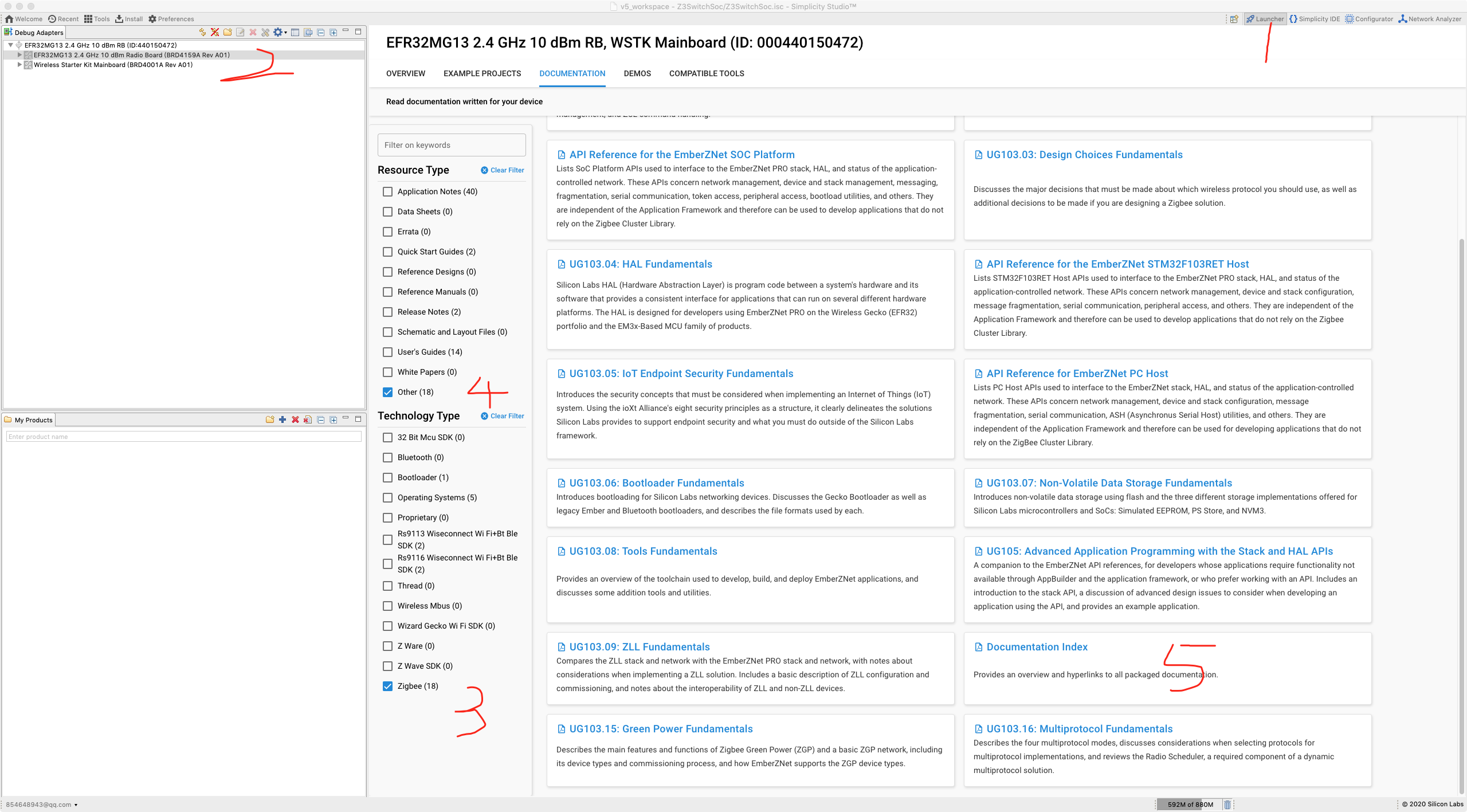 Siliconlabs EFR32MG系列ZIGBEE终端休眠设备开发——第一章：基础文档简介_efr32mg zigbee-CSDN博客