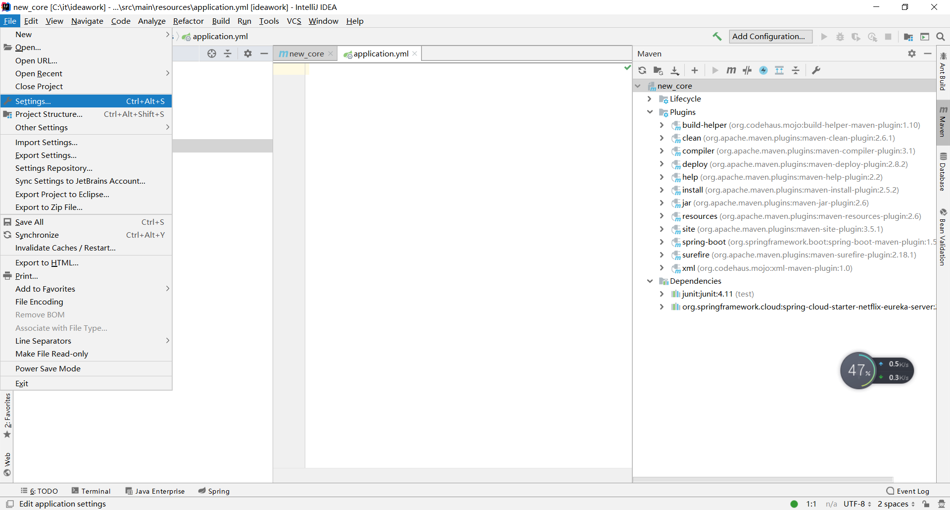 解决spring-boot项目的yml文件没有绿叶子图标_java中的yml文件怎么变成springboot图标-CSDN博客