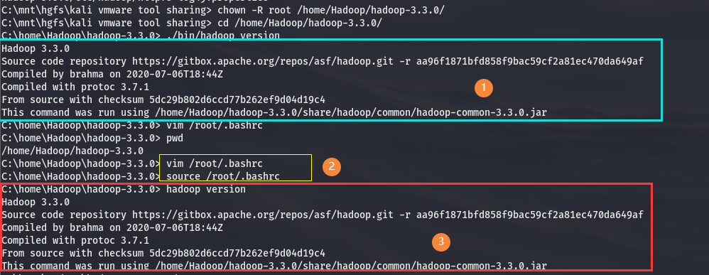 Kali Linux 安装 jdk 和搭建 hadoop 平台 （干货，超详细！！适合纯小白）_kali linux上有没有自带java和jdk-CSDN博客