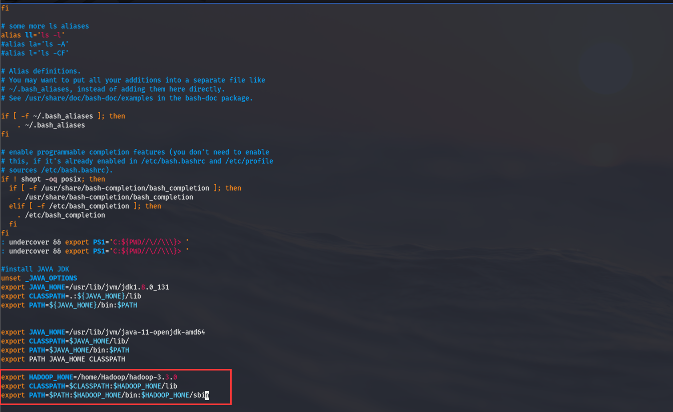 Kali Linux 安装 jdk 和搭建 hadoop 平台 （干货，超详细！！适合纯小白）_kali linux上有没有自带java和jdk-CSDN博客