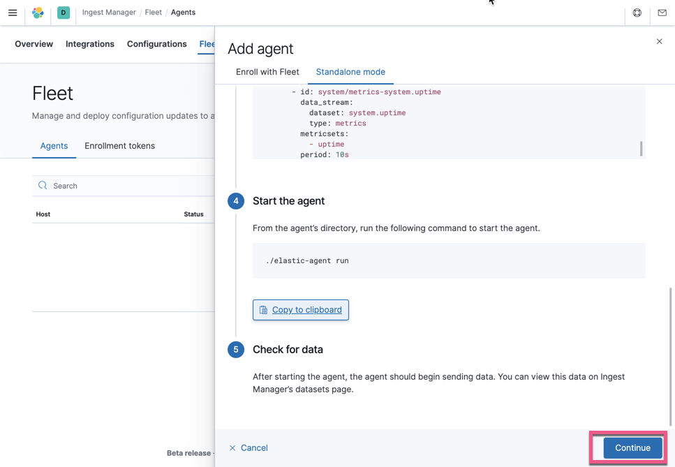 Observability：独立模式下的 Elastic Agent_elastic agents-CSDN博客