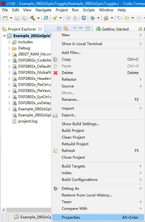 使用CCS 9.2.0和Proteus 8.9开发并仿真DSP-TMS320F28027项目_proteus中tms28335在哪里_果子狸PLG的博客-CSDN博客