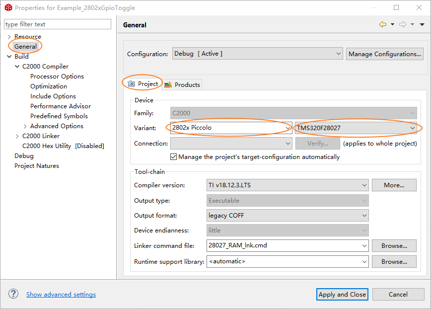 使用CCS 9.2.0和Proteus 8.9开发并仿真DSP-TMS320F28027项目_果子狸PLG的博客-CSDN博客