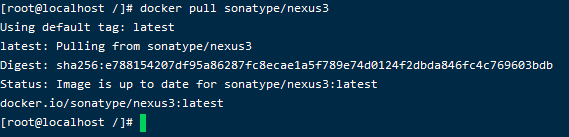 Docker搭建maven私服（nexus3）以及常见启动问题_admin org.sonatype.nexus.coreui.uploadresource - u-CSDN博客