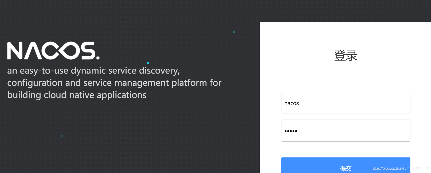 Nacos安装 Docker ,运行,持久化 单机mysql ,eureka迁移至nacos Docker启动nacos 如何数据不丢失持久化 Csdn博客