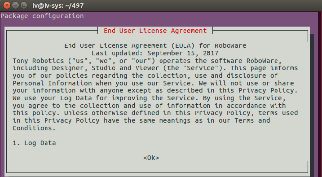 Roboware Studio详细安装教程 （ROS kinetic）以及简单使用_roboware studio安装-CSDN博客