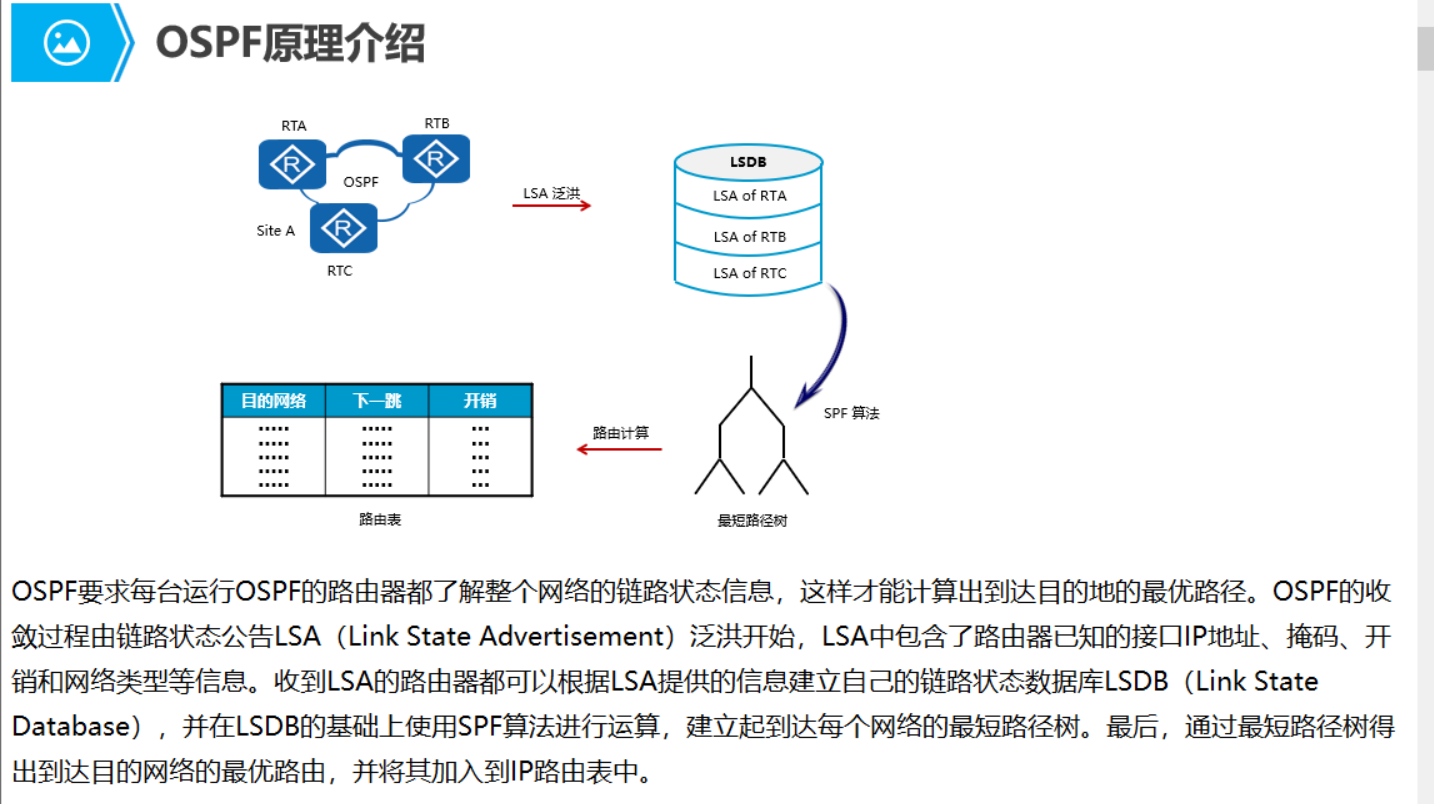 2020-11-4 HCIA 链路状态路由协议-OSPF-CSDN博客