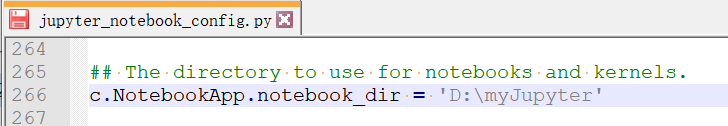 Jupyter notebook文件默认存储路径以及更改方法-CSDN博客