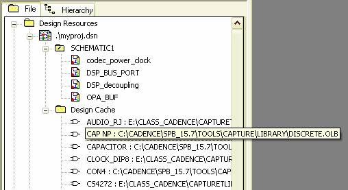 OrCAD元件的替换与更新replace cache和update cache命令的区别与应用-CSDN博客
