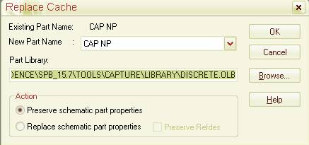 OrCAD元件的替换与更新replace cache和update cache命令的区别与应用-CSDN博客