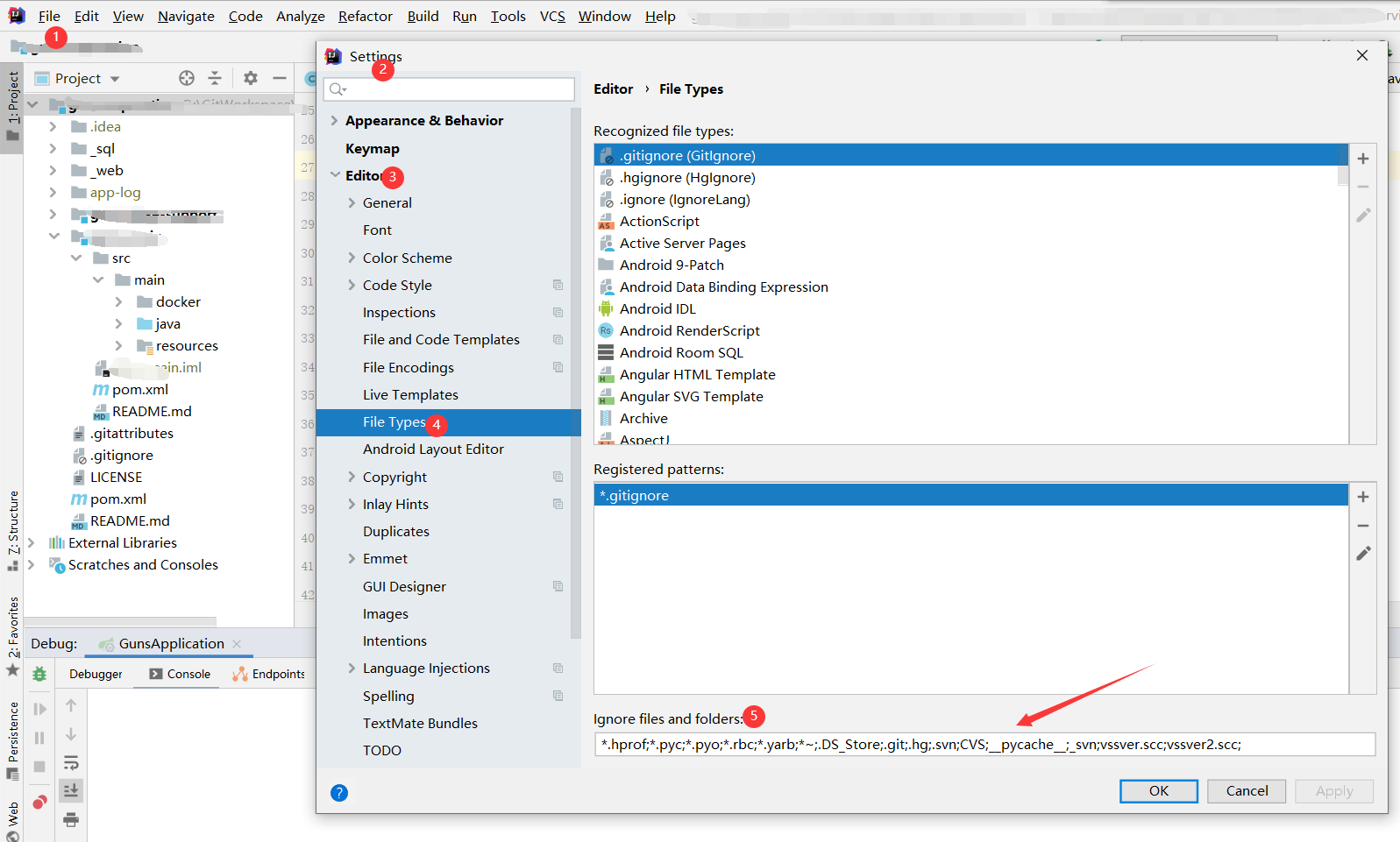 idea中target文件不显示问题，亲测有效_idea 查看target包-CSDN博客