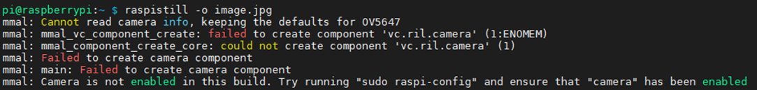 树莓派CSI相机使用 + ffmpeg推流_raspberry pi camera v2使用方法-CSDN博客
