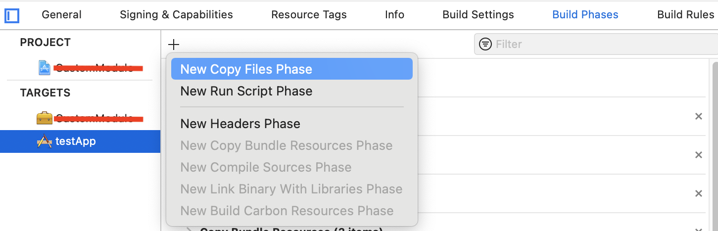 在XCode中实现生成Target后自动拷贝至指定目录_xcode copyfile phase-CSDN博客