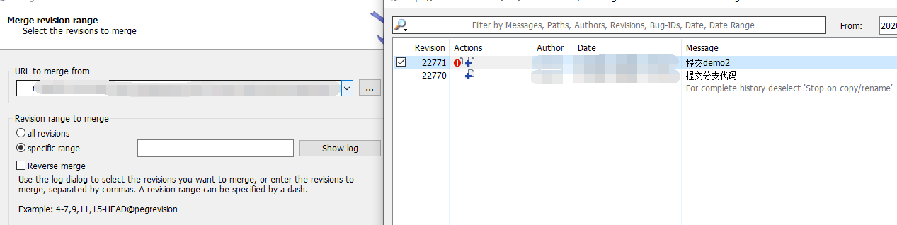 SVN合并代码_svn merge代码合并-CSDN博客