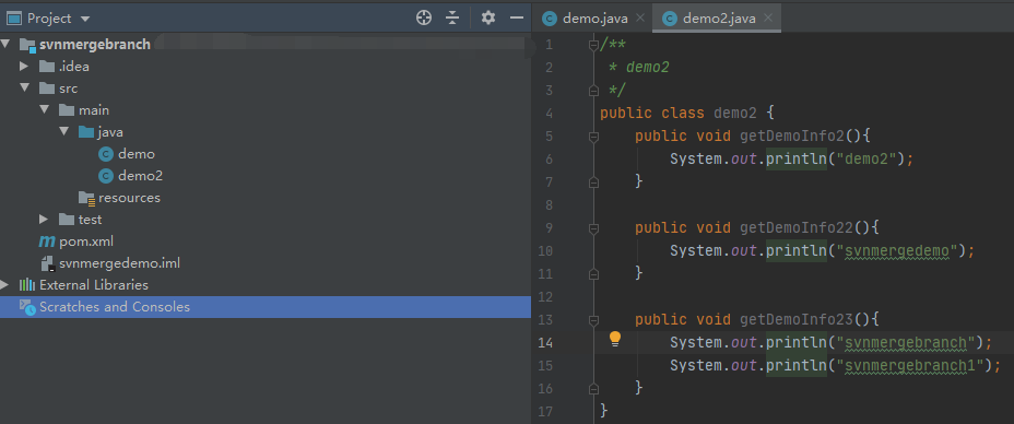 SVN合并代码_svn merge代码合并-CSDN博客