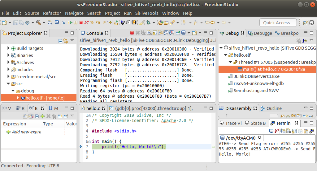 【RED-V】开发环境搭建及快速入门_red-v开发板-CSDN博客