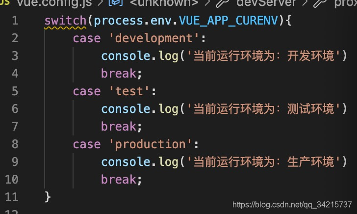 Vue根据环境不同配置不同的打包命令(史上最简单)vue Packagejson 根据环境变量执行命令 Csdn博客