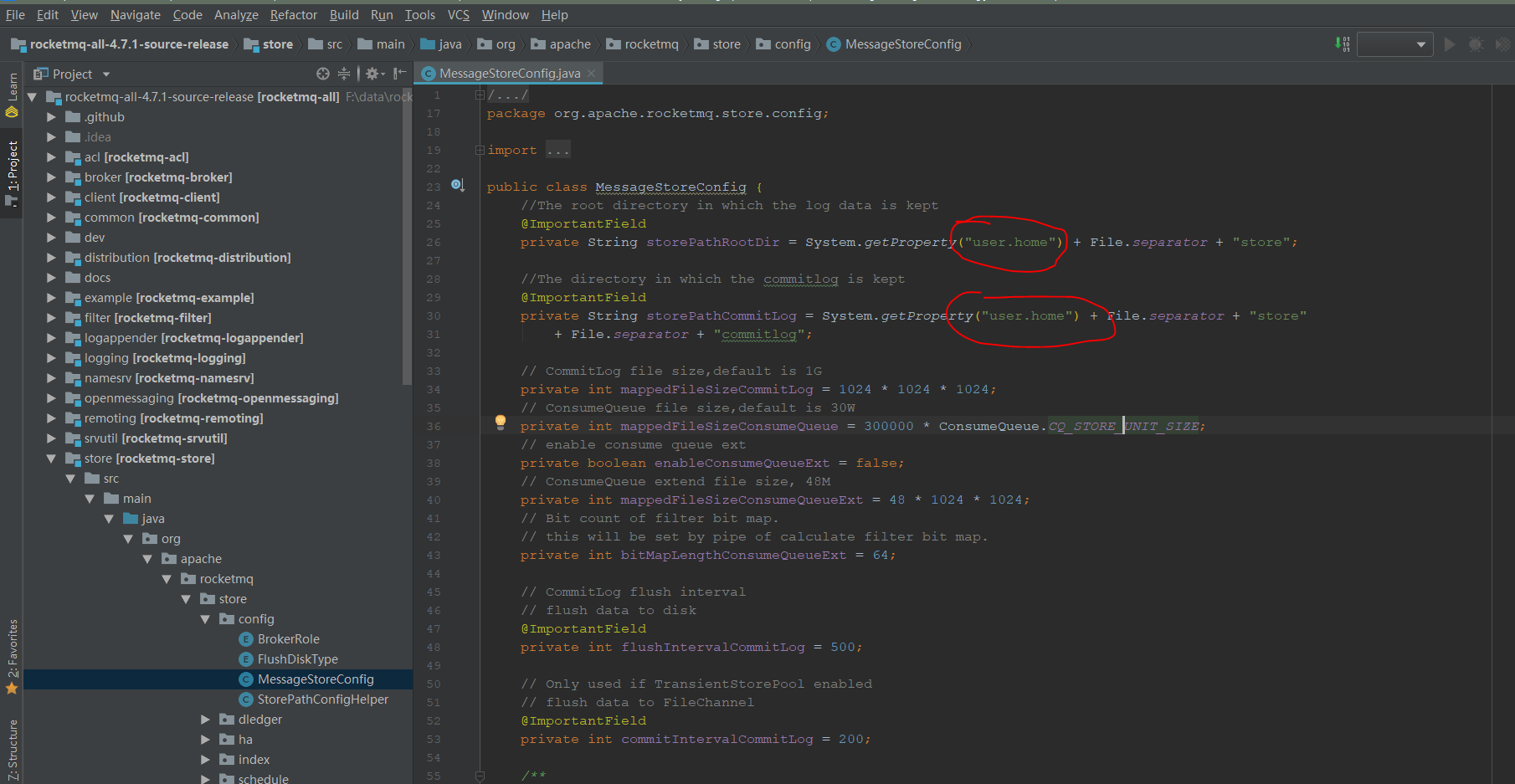 rocketmq修改存储路径_rocketmq user.home-CSDN博客