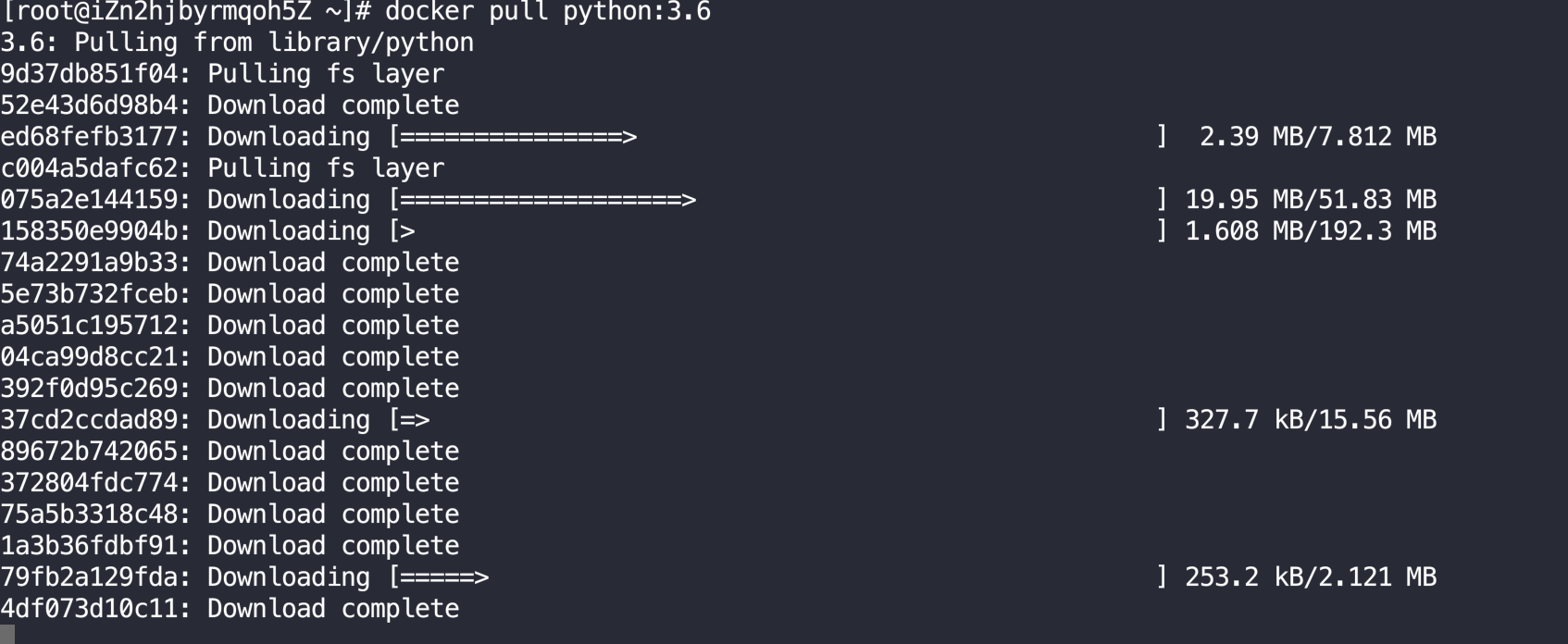 Docker容器化安装Python、第三方包、制作镜像、内网部署_docker 安装python后配置其他包-CSDN博客