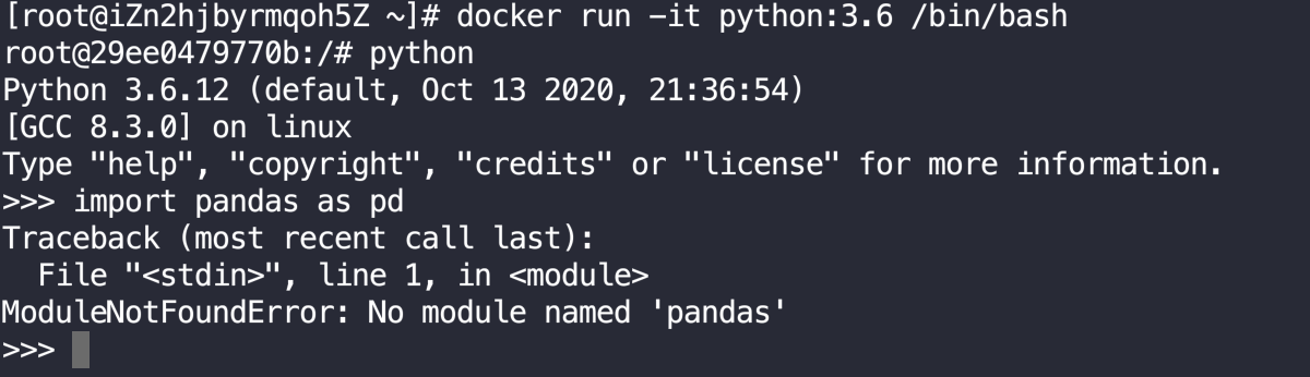 Docker容器化安装Python、第三方包、制作镜像、内网部署_docker 安装python后配置其他包-CSDN博客