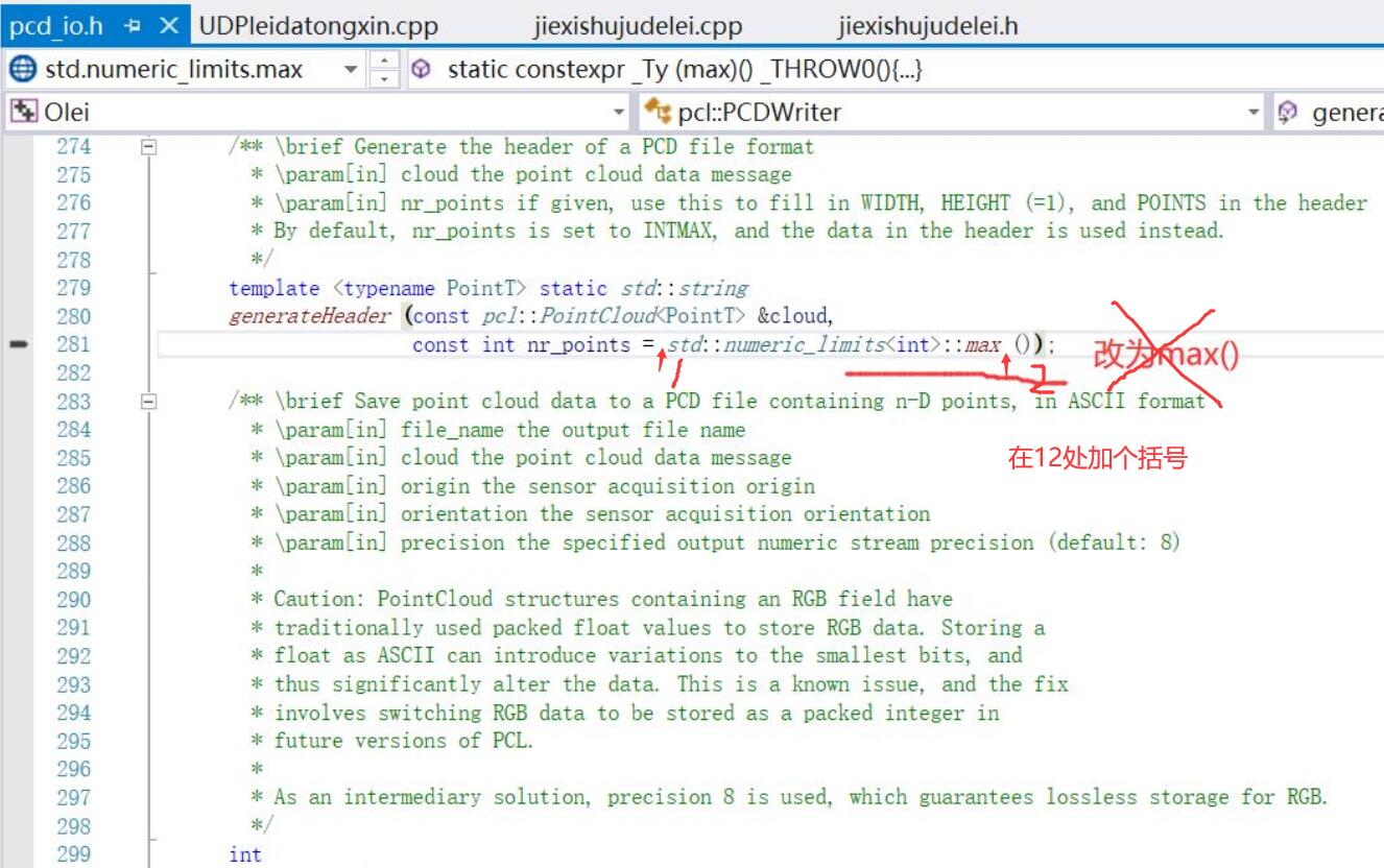 PCL调错：（3）error C2589“(“:“::“右边的非法标记_error: ‘movingleastsquares’ is not a member of ‘pc-CSDN博客