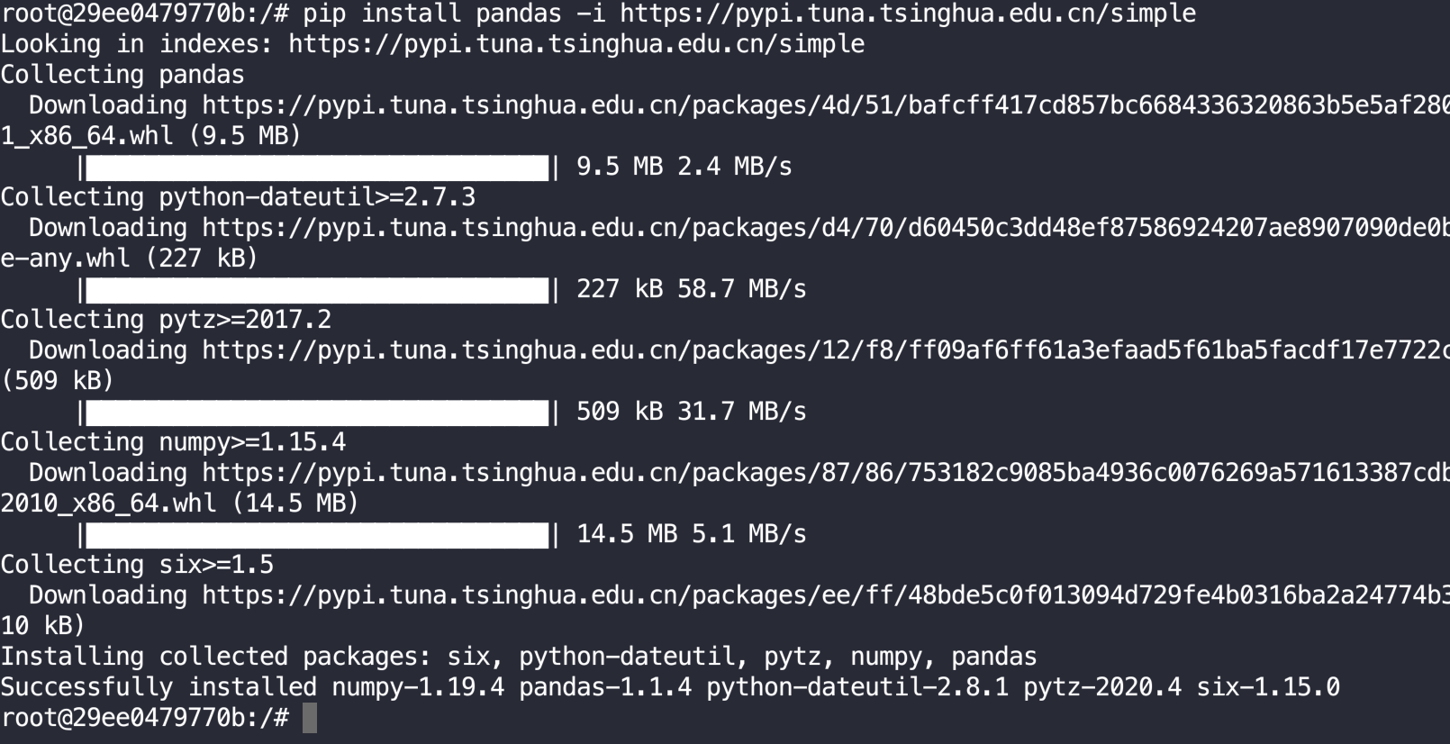 Docker容器化安装Python、第三方包、制作镜像、内网部署_docker 安装python后配置其他包-CSDN博客