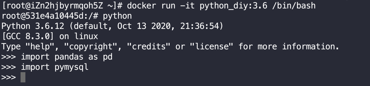 Docker容器化安装Python、第三方包、制作镜像、内网部署_docker 安装python后配置其他包-CSDN博客
